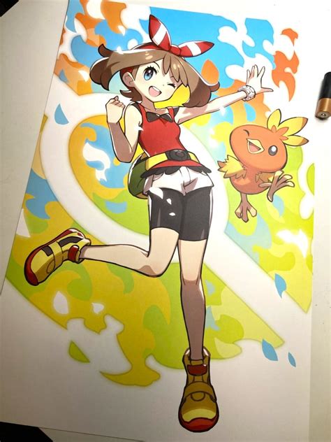 May Pokemon Trainer