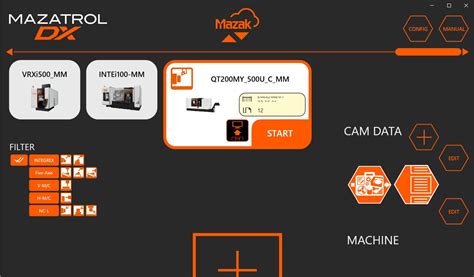 Mazatrol Dx について 独学マシニングセンタ