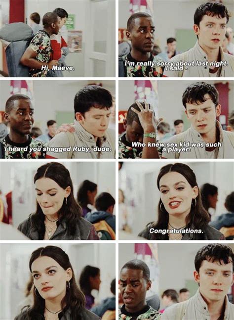 We All Watched This Scene Like Eric Did R NetflixSexEducation