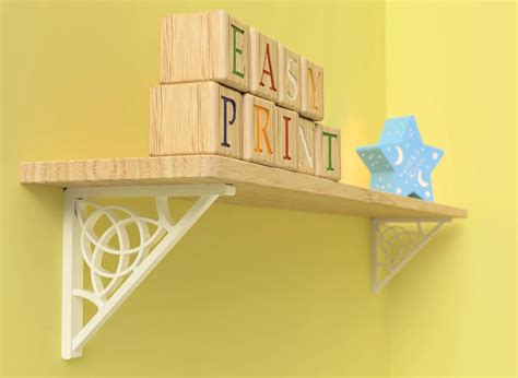 Shelf Bracket Hidden Screws By Kobariley Makerworld Download Free 3d