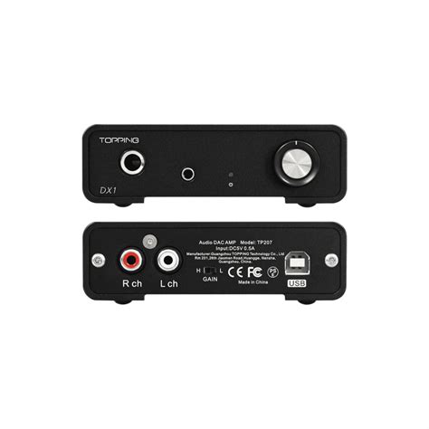 Topping Dx1 Desktop Dac Amplifier Zettgear