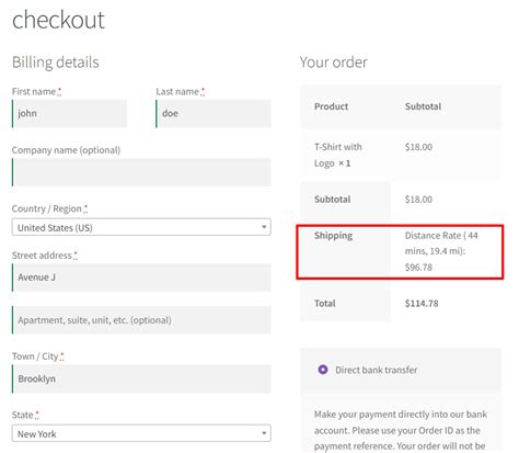 Distance Rate Shipping For Woocommerce Powerfulwp
