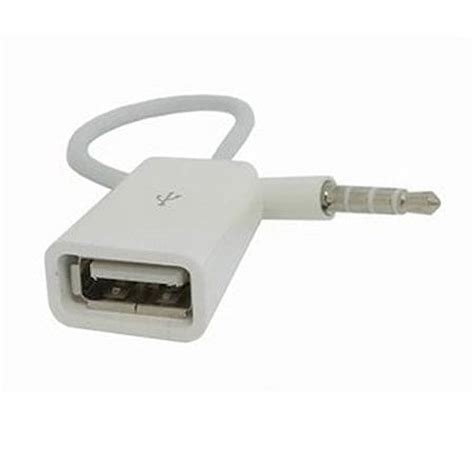 Usb Audio Cable For Decoding Car Aux Mp3 Usb Flash Drive Adapter 5mm