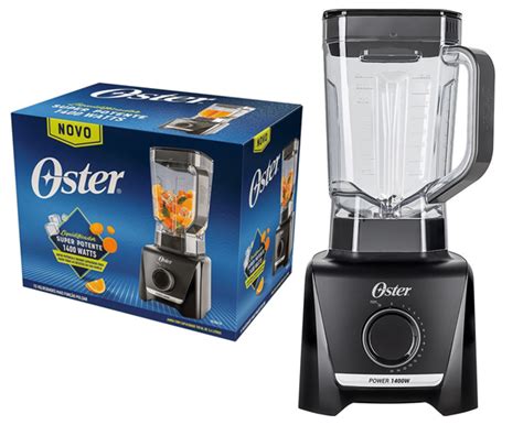Liquidificador Oster Oliq610 15 Velocidades 1400w 110v Ofertinha