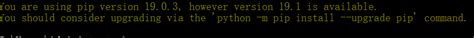 python pip常用指令（install list freeze） python pip list csdn博客