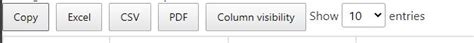 Export Buttons Dissapear With Sb Admin Theme — Datatables Forums