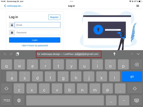 How Password Managers Work With Your App