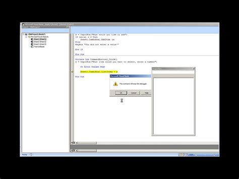 فیلم آموزشی Vba Excel Combobox تنظیم فهرست فهرست و پاک کردن Combobox با زیرنویس فارسی فیلم