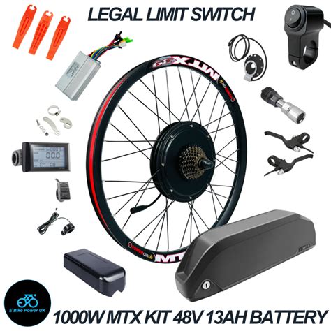 Conversion Kits E Bike Power Uk