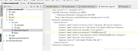 Intellij Idea创建第一个hibernate项目idea创建spring Hibernate项目 Csdn博客