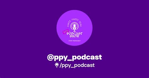 Ppypodcast Twitter Instagram Linktree