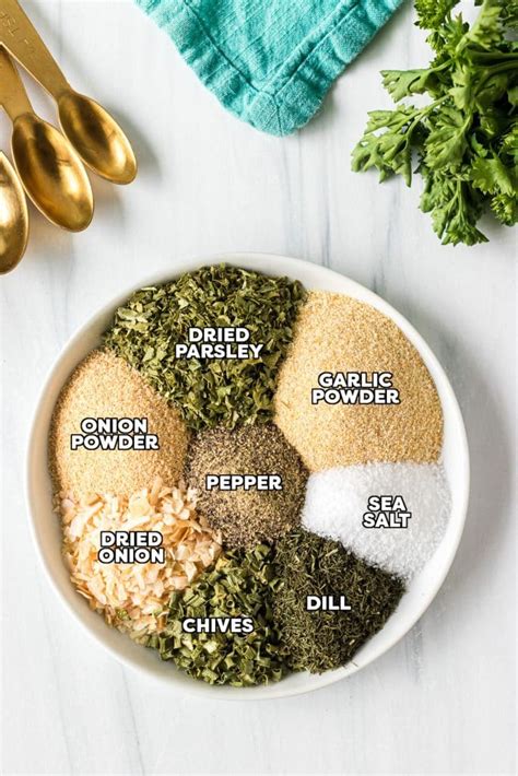 Homemade Ranch Seasoning Mix