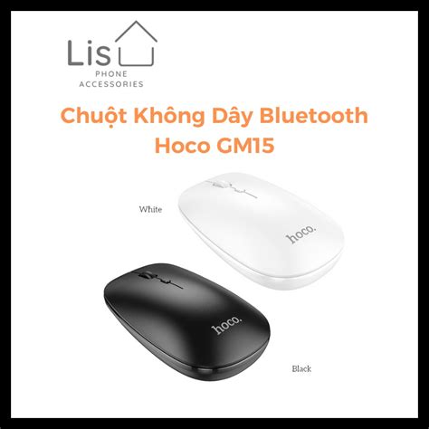 Chuột Không Dây Bluetooth Hoco Gm15 Shopee Việt Nam