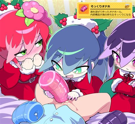 Nollety Fubukihime Hyakkihime Tsubakihime Youkai Watch Youkai Watch Commentary Request