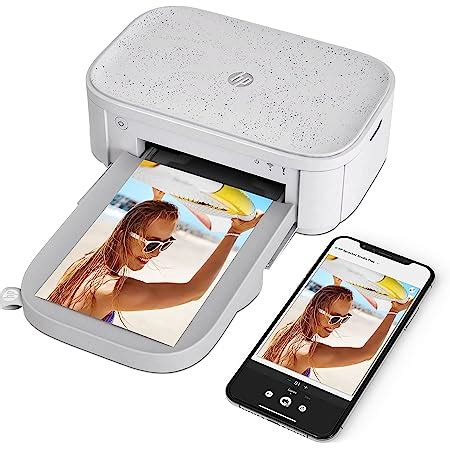 Hp Sprocket Portable 2x3 Instant Color Photo Printer