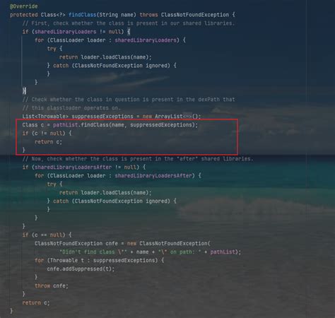 【android】谈谈dexclassloader Csdn博客