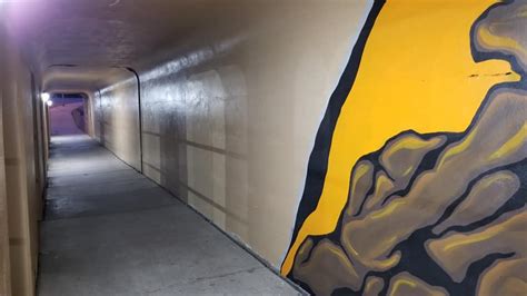 Underpass Beautification Added Underpass Beautification