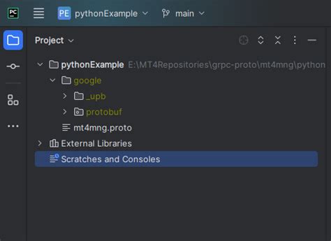 MT4 Manager GRPC Example For Python Mtapi Io