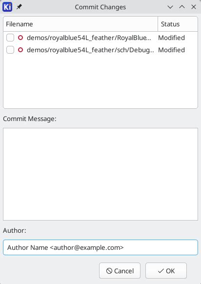 KiCad Master English Documentation KiCad