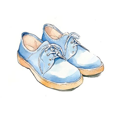 Blue Shoes Art Images Free Download On Freepik