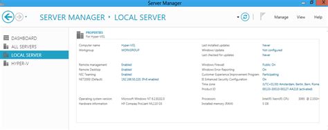 win 8 server dev preview and hyper v nic team vniklas cloud and