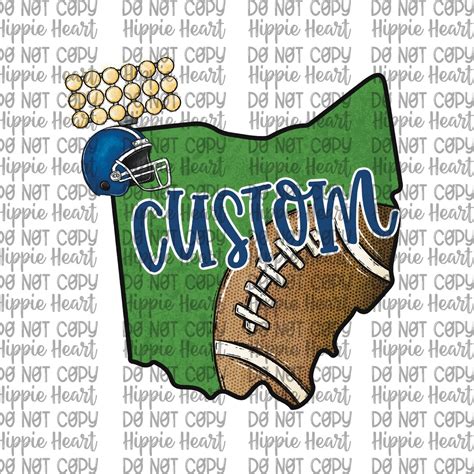All States Available Custom Png Custom Team Png Custom School