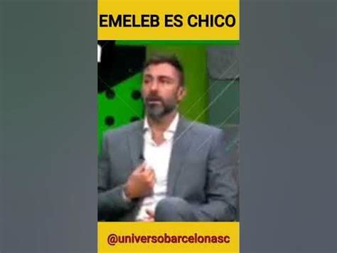 Emeleb Es Diminuto Lo Dijo Dreer Youtube