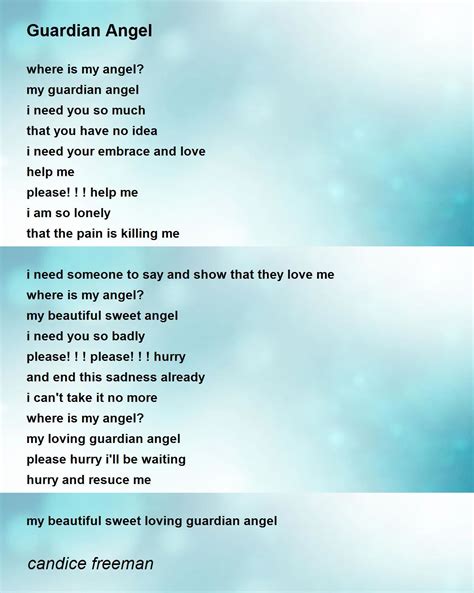 Guardian Angel Lyrics Erik Sjøholm Guardian Angel Lyrics Boomplay