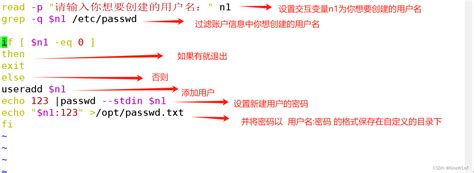shell脚本中的条件语句 csdn博客