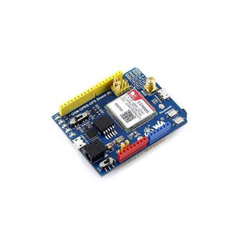 Gsmgprsgps Shield B Waveshare Arduino Shield Based On Sim808 For Europe