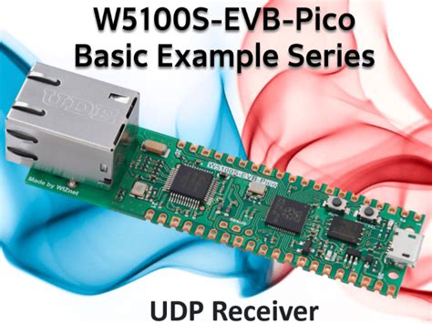 使用 W5100s Evb Pico 和 Arduino Ide 创建 Udp 接收器 编程之家