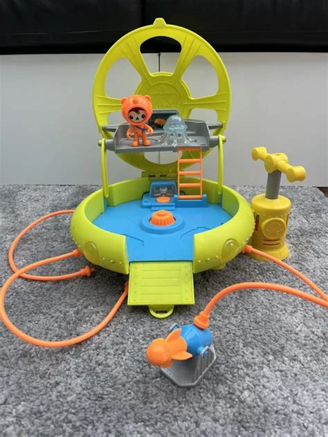 Octonauts Octolab Launch And Explore Playset Octo Lab Shellington Figure Toy £20 00 Picclick Uk