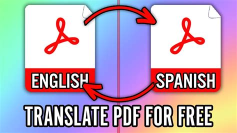 How To Translate PDF Files To Any Language For Free 3 Secure Ways