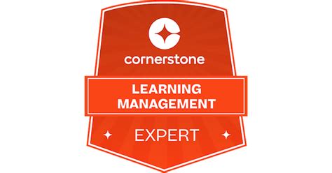 Cornerstone Learning Management Expert Credly