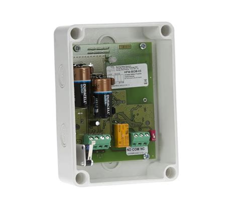 Wireless Single Channel Output Module C W Batteries Irish Safety Systems