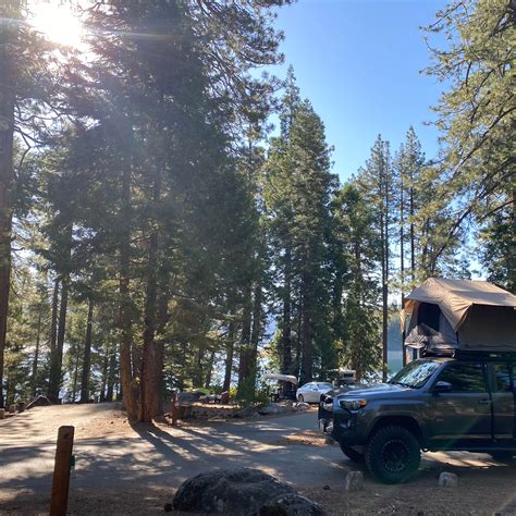 Ice House Campground Kyburz California