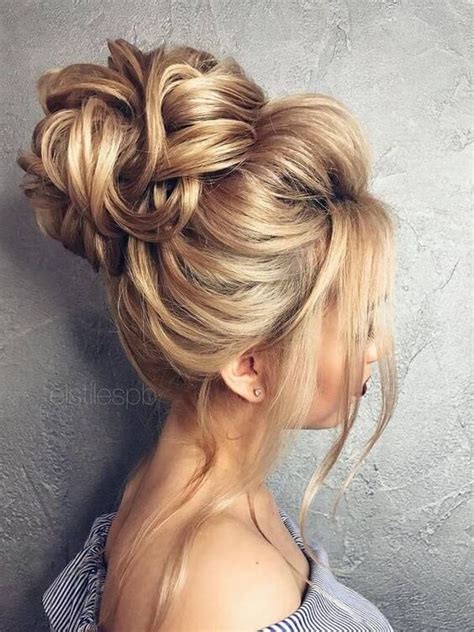 Messy Bun Hairstyles For Wedding