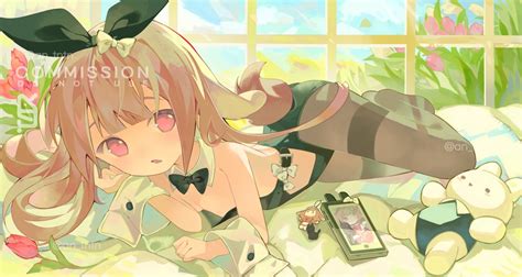 토노 작가 아트머그 귀여운 미소녀 캐릭터 Live2d일러스트 리깅