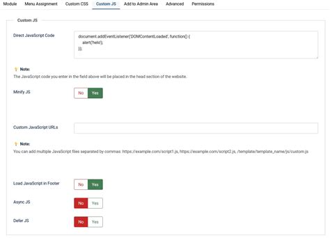 Jo Custom Html Devjo Extensions For Joomla