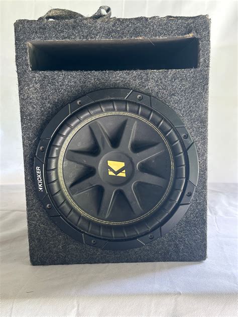Kicker Bass Speaker Box 11841