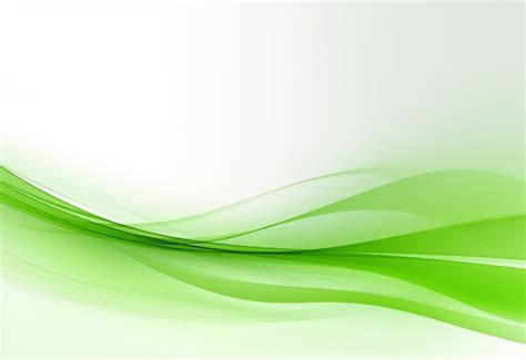 Photo Of Wavy Shapes On Green Color Abstract Background Premium Ai Generated Image