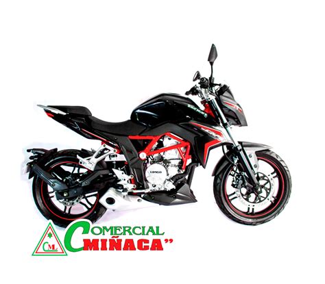 Moto Loncin Cr6 300cc Comercial Miñaca