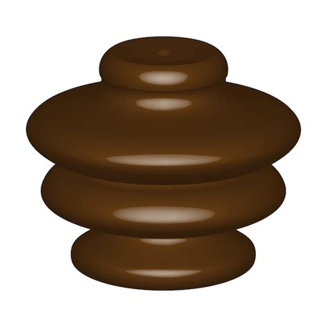 Premium Vector 3d Vector Design Of Pin Insulator