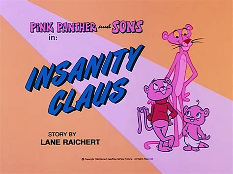 Pink Panther And Sons 1984