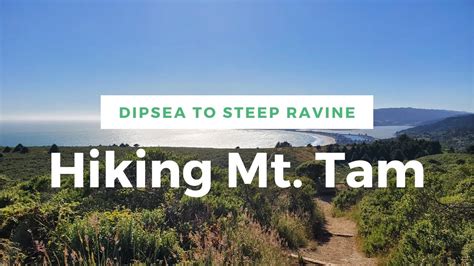 Hiking Mt Tam Dipsea To Steep Ravine Trail Youtube