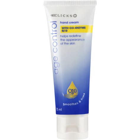 Clicks Hand Cream Age Control 75ml Clicks