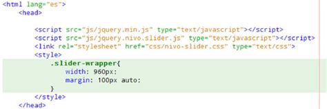 Crear un slider de imágenes con Jquery para una web Solvetic
