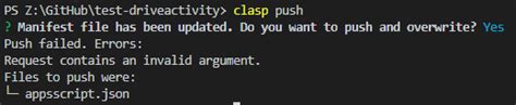 Missing Clasp Support For Drive Activity API Issue Google Clasp GitHub