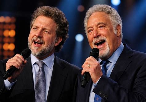 Absolutely Shocking Sir Tom Jones And Son Mark Woodward Make A