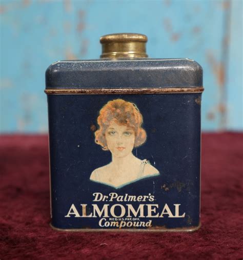 Lot 093 Vintage Dr Palmers Alomeal Compound Facial Cleanser Beauty